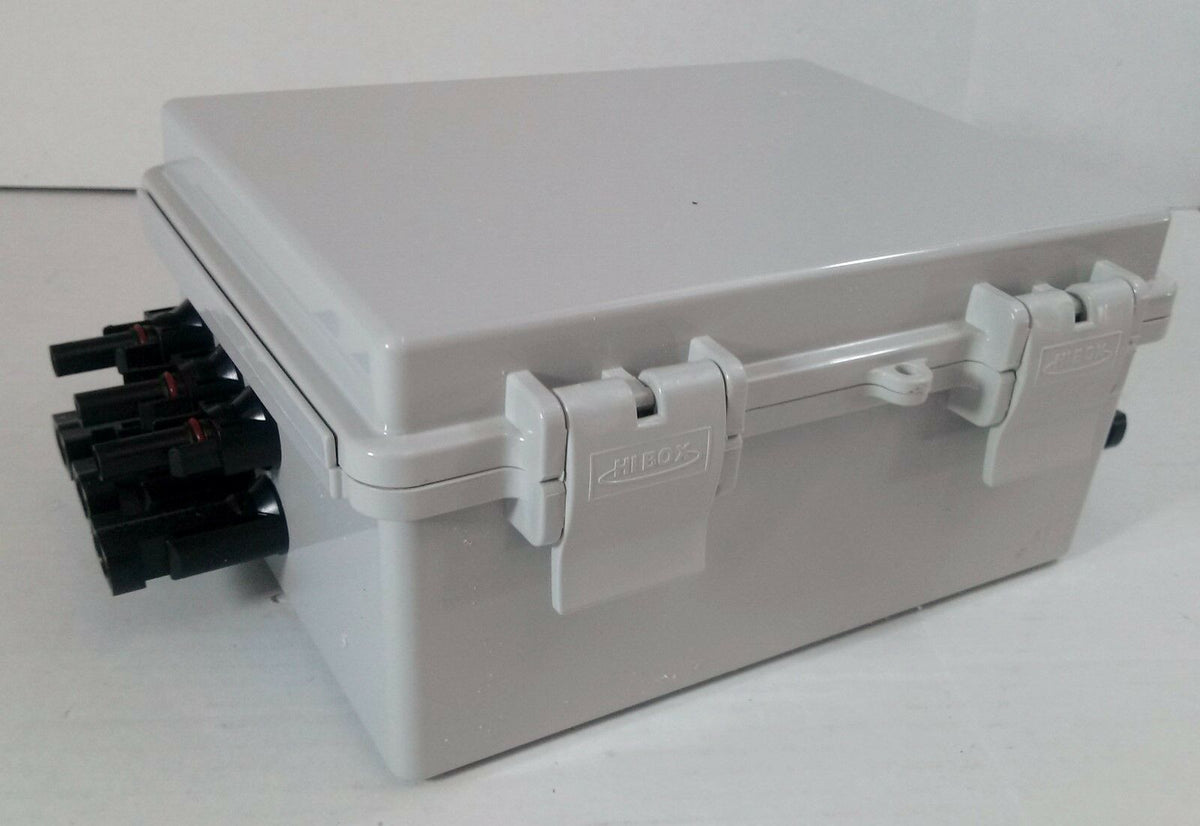 3-String Pre-wired MC4 Solar Combiner Box -150V Breakers ...